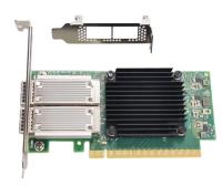 China Mellanox MCX516A-CDAT 10/25GbE Dual-port SFP28 Network Interface Card with PCIe4.0 X16 and 25GbE Max Speed for sale