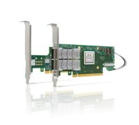China New Original ConnectX-6 VPI InfiniBand Adapter Card with QSFP56 HDR100 and PCIe 3.0 x16 Interface for sale