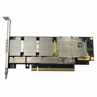 China Mellanox MCX75310AAC-NEAT 400G Network Card with PCIe Gen5 X16 and 400GbE for High-Speed Data Transfer for sale