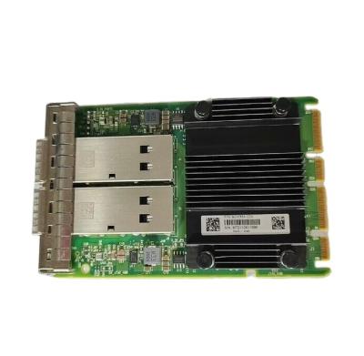 China Mellanox ConnectX-5 100GbE Dual-Port SFP28 Network Interface Card with PCI Express Interface for Server Applications for sale