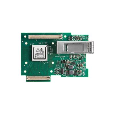 China Mellanox ConnectX-5 MCX545B-ECAN InfiniBand Adapter Card 100GbE Single-Port QSFP28 PCIe Network Card for sale