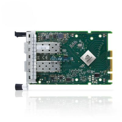 China MCX631432AC-ADAB Mellanox 25GbE Dual Ported QSFP56 Network Card With PCIe Gen4 X8 Interface for sale