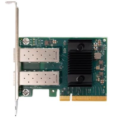 China MCX631102AS-ADAT Network Interface Card with 25GbE Dual-Port SFP28 and PCIe 4.0 x8 Support for High-Speed Server Applications for sale