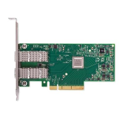 China Mellanox MCX512A-ADAT ConnectX-5 Dual-Port 25G SFP28 PCIe 4.0 Network Card for Data Center for sale