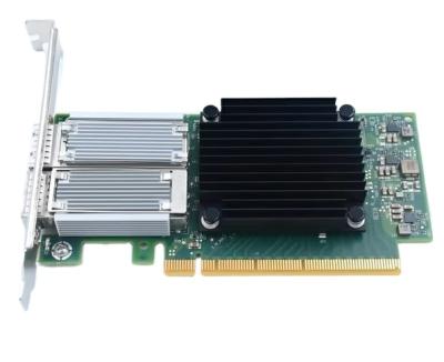 China Mellanox MCX516A-CCAT Dual-Port SFP28 25GbE PCIe 3.0 x16 Network Card with ConnectX-5 for Server Applications for sale