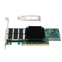 China Mellanox  MCX653106A-HDAT-SP 200GbE Dual-port SFP56 PCIe 3.0/4.0 x16 Network Interface Card for Data Center Servers for sale