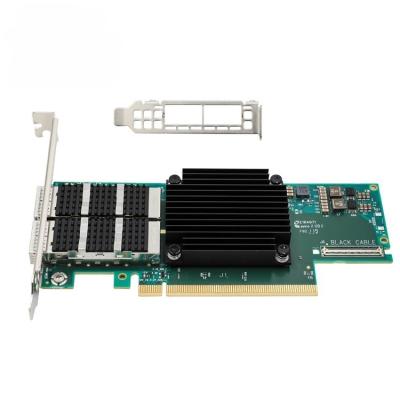China Mellanox  MCX653106A-HDAT-SP 200GbE Dual-port SFP56 PCIe 3.0/4.0 x16 Network Interface Card for Data Center Servers for sale