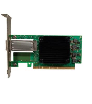 China MCX515A-CCAT ConnectX-5 Network Interface Card with 10/25GbE Speed PCIe3.0 x16 Interface and Single-port SFP28 for sale