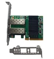 China Mellanox MCX631102AN-ADAT ConnectX-6 Lx Network Card with 25GbE Dual Ports PCIe 4.0 x8 for sale