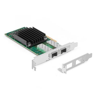 China Mellanox MCX512A-ACAT ConnectX-5 EN 10/25GbE Network Interface Card with PCIe v2.0 and 25GbE Max Speed for sale