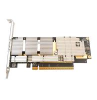 China ConnectX-7 MCX75510AAS-NEAT 400G Ethernet Network Card with PCIe 5.0 and OSFP Single Port for High Performance for sale