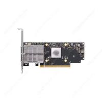 China ConnectX-7 100GbE Ethernet Network Card with PCIe 5 Interface and Low Latency 0.8 for AI Cloud Computing HPC for sale