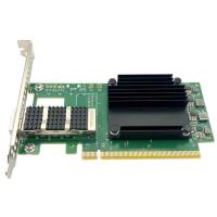 China Mellanox ConnectX-6 100GbE Single Port SFP56 Network Interface Card with PCIe 4.0 x16 Support for Data Centers for sale
