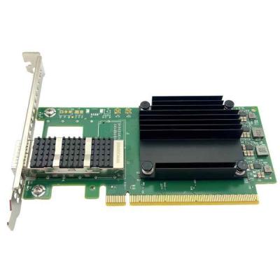 China Mellanox ConnectX-6 100GbE Single Port SFP56 Network Interface Card with PCIe 4.0 x16 Support for Data Centers for sale