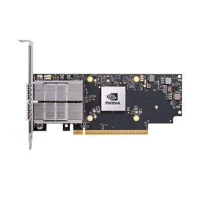 China Mellanox ConnectX-7 MCX713106AC-CEAT 200GbE Dual Port QSFP112 PCIe 5.0 X16 Ethernet Network Card for Data Center Servers for sale