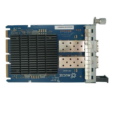 China HZ10N10F2OCP 10 Gigabit Dual-Port OCP3.0 Network Card with PCI Express 3.0 x8 for High-Speed Server Applications for sale