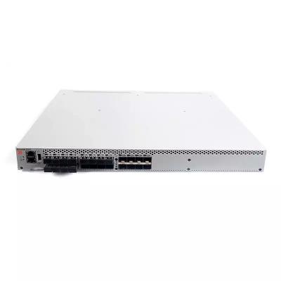 China 24 12 Port Fibre Channel Switch Includes 12 16Gb/S Shortwave SFP SX CFW Core Switch for sale