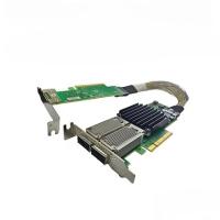 China Mellanox MCX556M-ECAT-S25 ConnectX-5 VPI 100GbE PCIe Network Interface Card with Dual Port SFP28 for Server Applications for sale