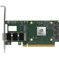 China Mellanox ConnectX-6 100GbE Single Port QSFP56 PCIe 4.0X16 NVIDIA Network Adapters for sale