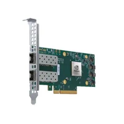 China Mellanox MCX623102AN-GDAT Dual-Port 50GbE PCIe 4.0 X16 Server Network Card for High-Speed Data Center Applications for sale