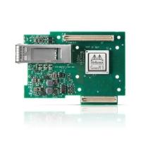 China Mellanox ConnectX-5 MCX545A-ECAN 100Gbps Single-Port SFP28 PCIe 3.0 x16 Network Interface Card for Data Center Server for sale