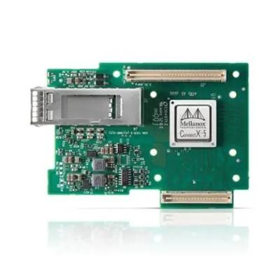 China Mellanox ConnectX-5 MCX545A-ECAN 100Gbps Single-Port SFP28 PCIe 3.0 x16 Network Interface Card for Data Center Server for sale