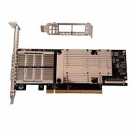 China ConnectX-7 MCX755106AS-HEAT 200 Gb/S Dual Port QSFP112 InfiniBand Network Interface Card for sale