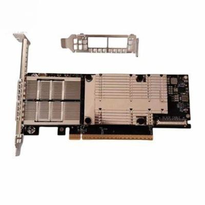 China ConnectX-7 MCX755106AS-HEAT 200 Gb/S Dual Port QSFP112 InfiniBand Network Interface Card for sale