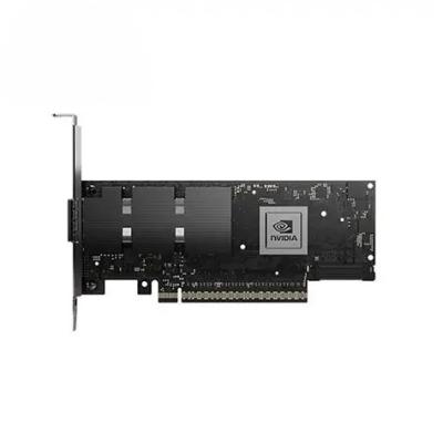 China Mellanox ConnectX-7 NDR MCX75510AAS-HEAT 400 Gb/s Single-port OSFP Network Card for Server Applications for sale