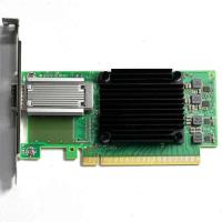 China Mellanox MCX555A-ECAT ConnectX-5 VPI Adapter 100GbE QSFP28 Network Card with 8GT/s Speed for Data Centers for sale