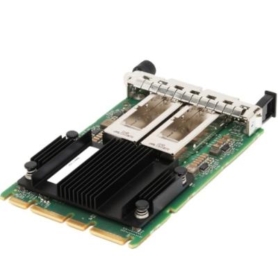 China Mellanox MCX566A-CDAB 100GbE Dual-Port SFP28 Network Card with PCIe 4.0 x16 Support for Data Center and Server Applications for sale