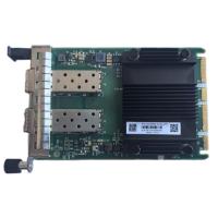 China Mellanox MCX562A-ACAI ConnectX-5 Network Card with 10/25GbE Dual-port QSFP28 PCIe 3.0 X16 Adapter for sale