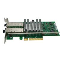 China HZ101820F2I 10Gigabit PCIe 3.0 x8 Network Card with Dual Optical Ports Compliant for Server Applications for sale