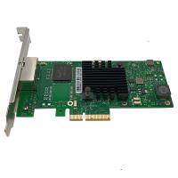China HZ11860T2 Dual Port PCIe Lan Card With PCIe 2.0 X4 Interface And RJ45 Connector for sale