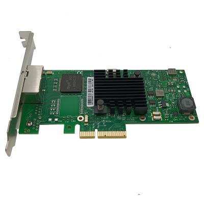 China HZ11860T2 Dual Port PCIe Lan Card With PCIe 2.0 X4 Interface And RJ45 Connector for sale