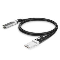 China MCP7Y60-H02 Compatible 400G OSFP Top with Heat Sink to 2 X 200G QSFP56 HDR InfiniBand Passive Branching High-speed Cable for sale