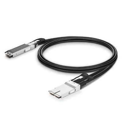 China MCP7Y60-H02 Compatible 400G OSFP Top with Heat Sink to 2 X 200G QSFP56 HDR InfiniBand Passive Branching High-speed Cable for sale