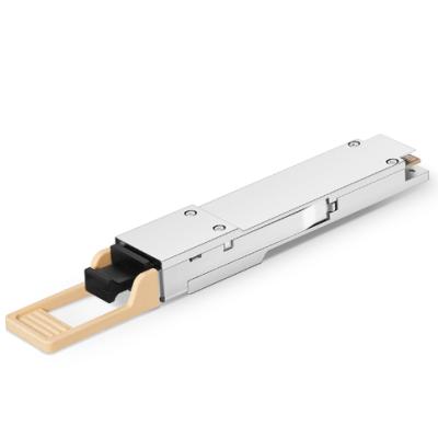 China HZTQ100CW4 100Gbps CWDM4 QSFP28 Optical Transceiver with Single 3.3V Power Supply and 2km Transmission for sale