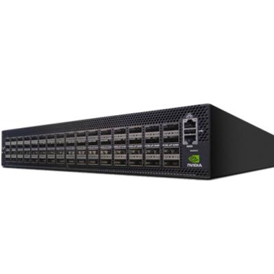 China SN4600 2U 64 Port 200GbE Switch With Optional Reversible Airflow X86 Quad Core CPU 16GB for sale