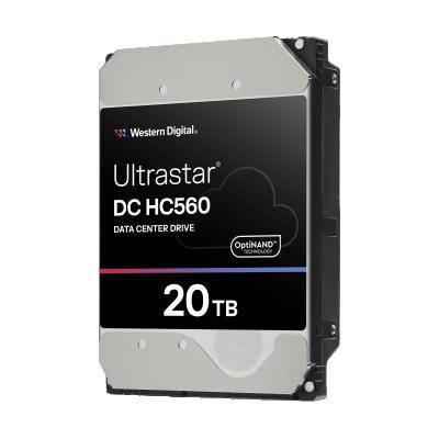 China Wd Ultrastar Wuh722020bl5204 20tb 7200rpm 512MB Cache Sas HDD for sale