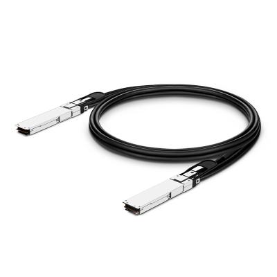 China MCP4Y10-N00A-FLT Mellanox Compatible 800G OSFP NDR InfiniBand Flat Top Passive High Speed Cable for sale