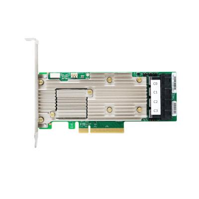 China LSI 9400-16i 12Gb/S SAS RAID Controller 16 Port PCIe 3.0 For Enterprise Server Network Cards for sale
