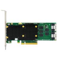 China RAID 9600 series is a third-generation tri-mode x8 and x16 NVMe/SAS/SATA storage adapter 9660-16i for sale