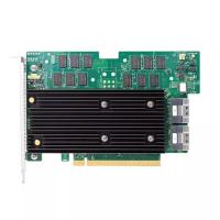 China Broadcom 9670W-16i 24G PCIe 4.0 x16 16 Internal Port Three-Mode RAID Adapter for sale