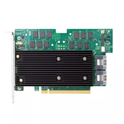 China Broadcom 9670W-16i 24G PCIe 4.0 x16 16 Internal Port Three-Mode RAID Adapter for sale
