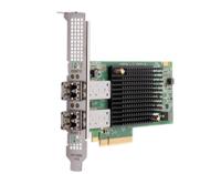China Broadcom Emulex LPe37102 32Gb/s Fibre Channel HBA Card PCIe Gen3 x16 for sale