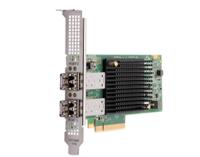 China Broadcom LPe38102 64Gb FC HBA Card PCIe Gen4 x16 Fibre Channel Card for sale