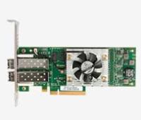 China 16Gbps Dual Port Fibre Channel Host Bus Adapter QLogic QLE2770 With PCIe 3.0 X8 Interface   RoHS Compliant for sale