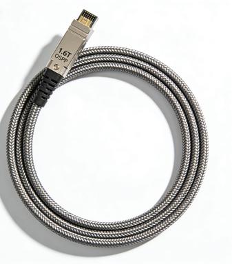China High-bandwidth 1.6t Osfp Xdr Infiniband Top-closed Passive High-speed Cable ,  1m (3ft) ,  With Nvidia/mellanox Compatibility ,  Plug-and-play ,  Ce/fcc/rohs Certified for sale