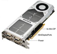 China NVIDIA A16 64GB GDDR6 PCIe 3.0 X16 GPU With Dual-Slot Cooling ,  VDI & AI Inference Support For Enterprise Servers for sale